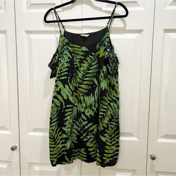 entro | Dresses | Entro Tropical Print Dress Large | Poshmark